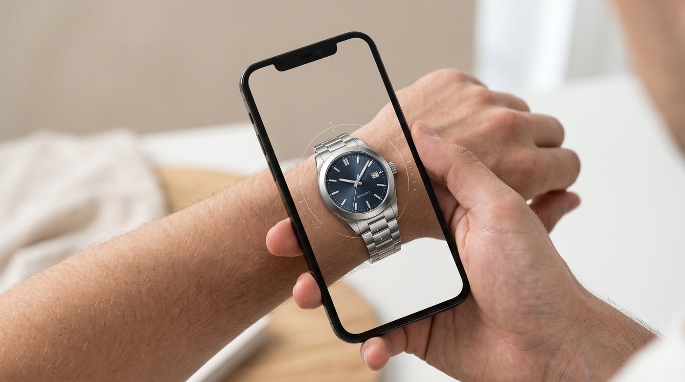 Virtual Watch Try-On with AI: How It Works (2026) | Photta