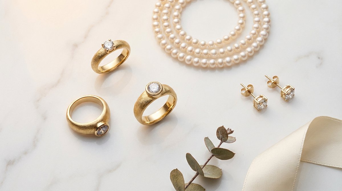 Jewelry Flat Lay Photography: Complete Guide to Overhead Jewelry Shots ...