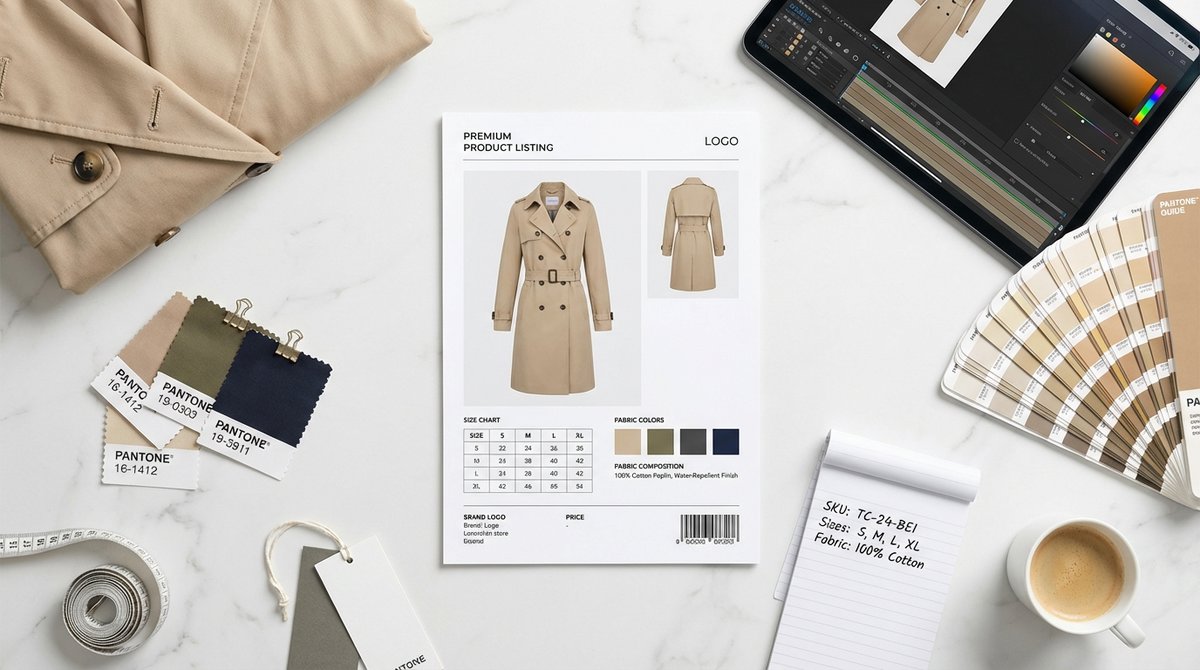 Line Sheet Creation: How to Build Professional Fashion Line Sheets with ...